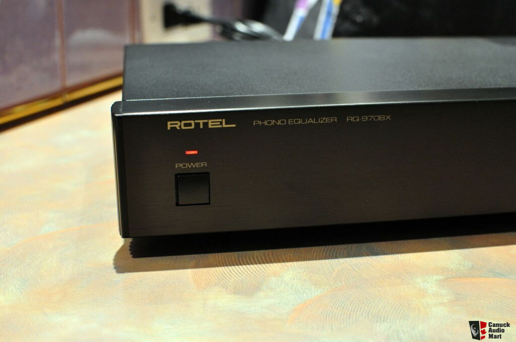Rotel RQ-970BX phono pre-amp Photo #577662 - Canuck Audio Mart