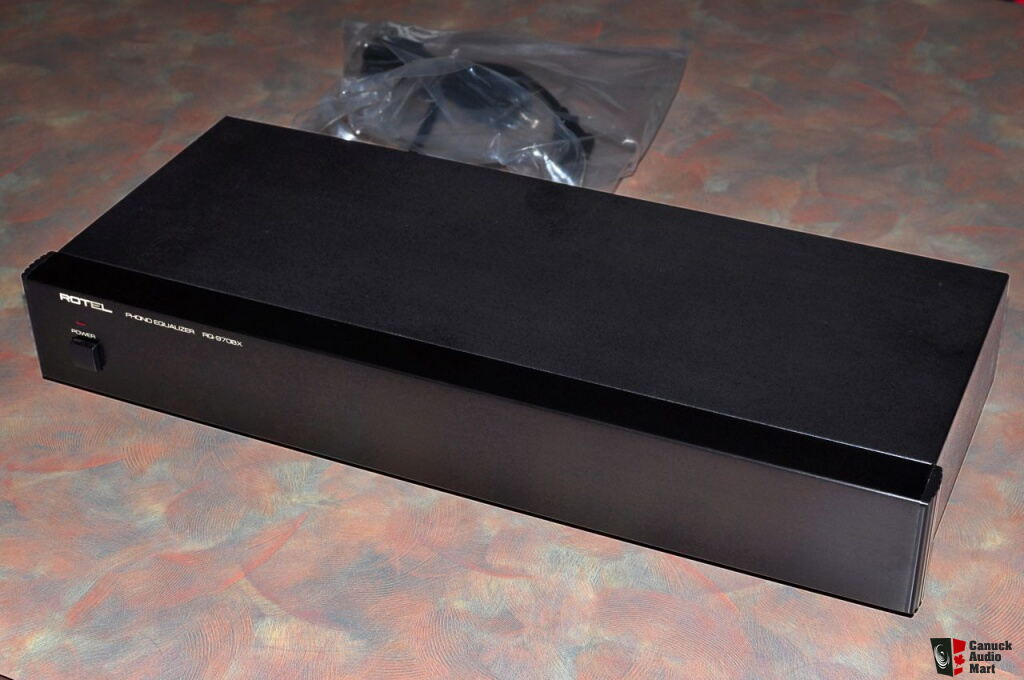 Rotel RQ-970BX phono pre-amp Photo #577655 - Aussie Audio Mart