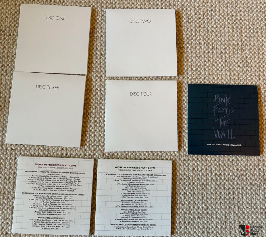 Pink Floyd The Wall Immersion Box Set Photo #5776803 - Canuck Audio Mart