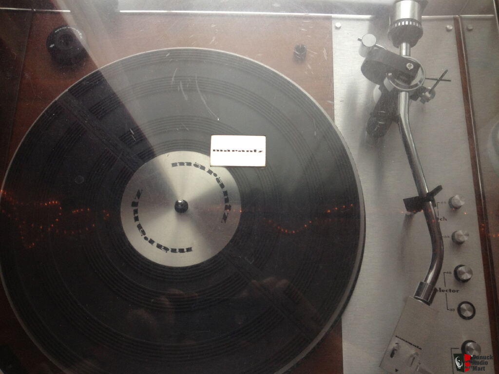 Marantz model 6300 turntable Photo #577719 - US Audio Mart
