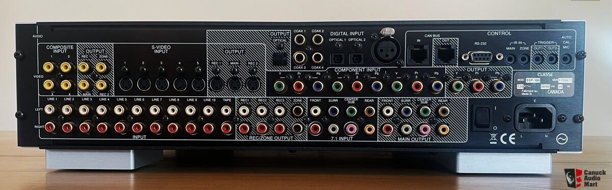 Classe SSP-300 Surround Sound Processor Photo #5777262 - Canuck Audio Mart