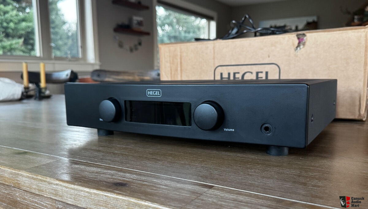 Hegel H95 Amp Photo #5777306 - Canuck Audio Mart