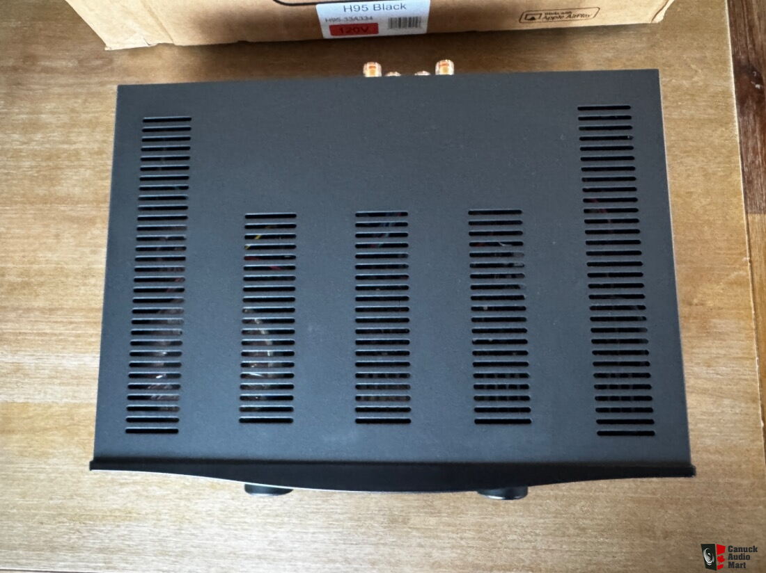 Hegel H95 Amp Photo #5777307 - Canuck Audio Mart
