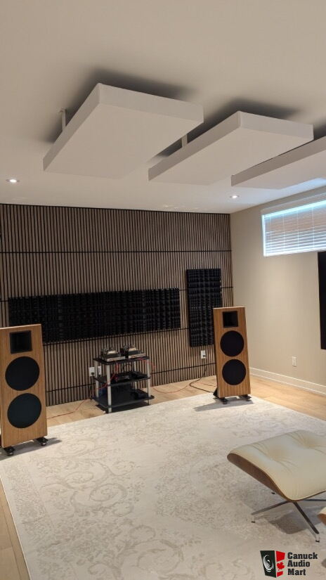 Great deal on 4 Custom Made Acoustic Panels-2-2x4 and 2-16x52 Photo ...
