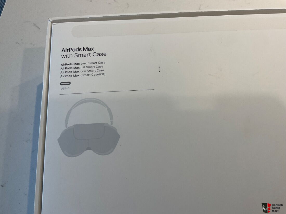 Apple AirPod Max, Nouveau Modèle, couleur midnight et USB C model ...