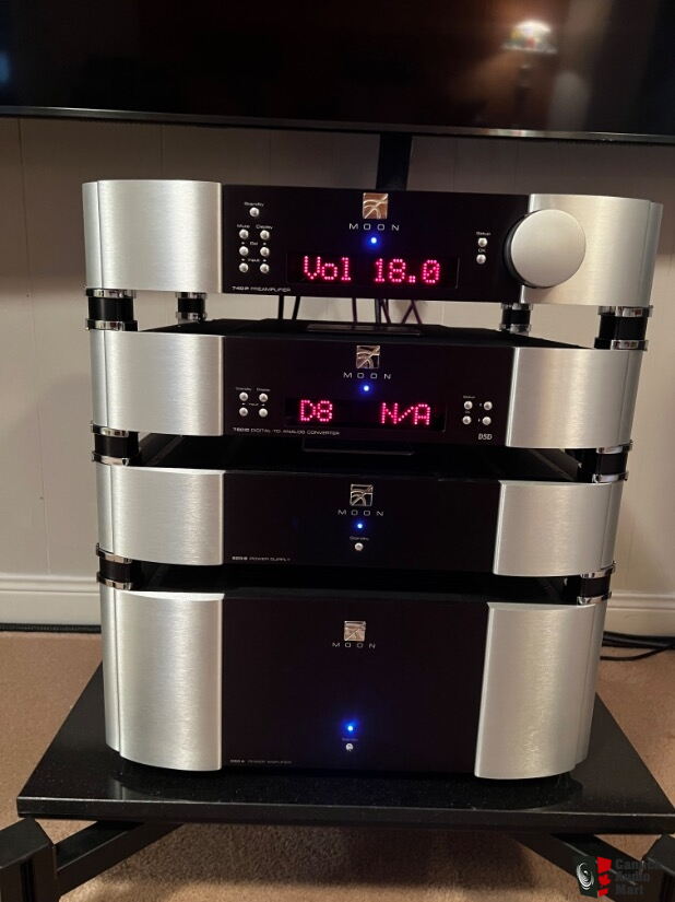 Moon by Simaudio complete system 2 tone Photo #5777980 - Canuck Audio Mart