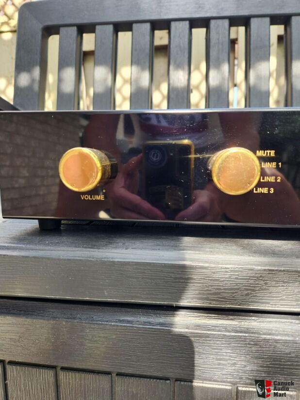 Audio Aero Prima Integrated Amplifier MKI Photo #5778044 - Canuck Audio ...