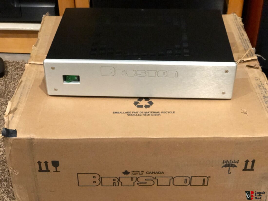 Bryston BIT-15 Isolation Transformer (Power Filter) Silver For Sale ...