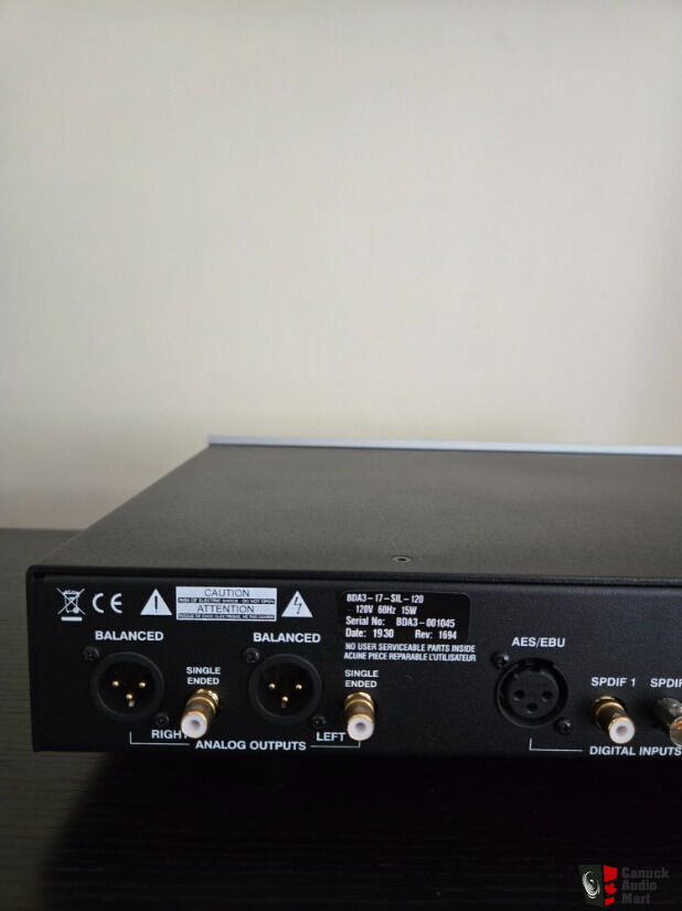 Bryston BDA3 Silver Finish 17 Photo #5778590 - Canuck Audio Mart