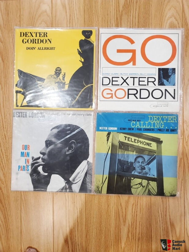 Original Jazz Vinyl From 40+ Year Collection - Near Mint! For Sale ...