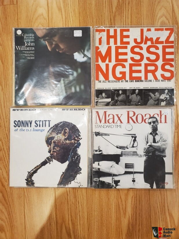PRICE DROP! Original Jazz Vinyl From 40+ Year Collection - Near Mint ...