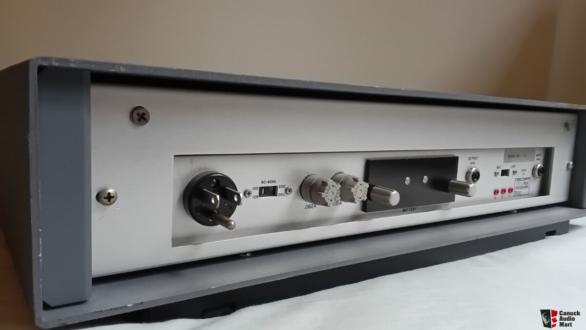 AF filter for audio signal test ; General Radio model 1952 A++ ...