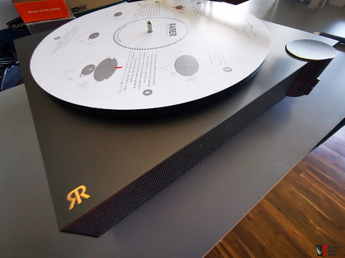 Rarer R1 [by Line Magnetic] Turntable Wireless stereo system (incl ...