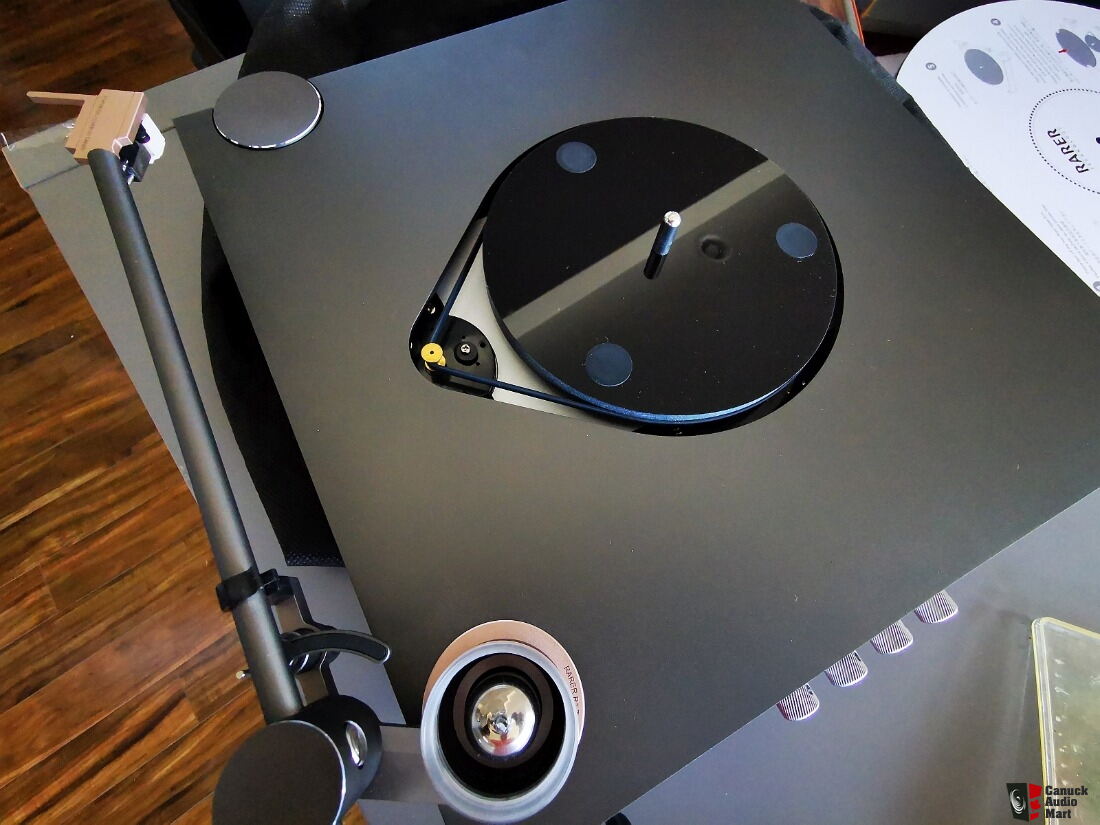 Rarer R1 [by Line Magnetic] Turntable Wireless stereo system (incl ...