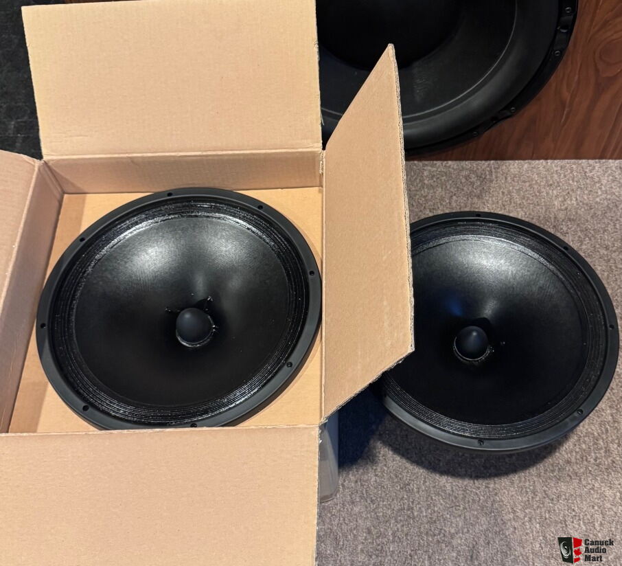 Acoustic Elegance (Lambda Acoustics) TD15M 15in Woofers (Pair) Photo ...