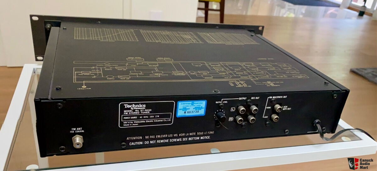 Technics ST-9030 tuner Photo #5780471 - US Audio Mart
