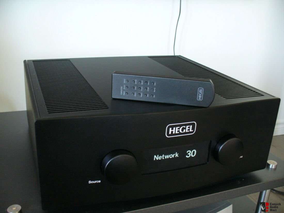 Hegel H600 Integrated Amplifier Photo #5780670 - Canuck Audio Mart