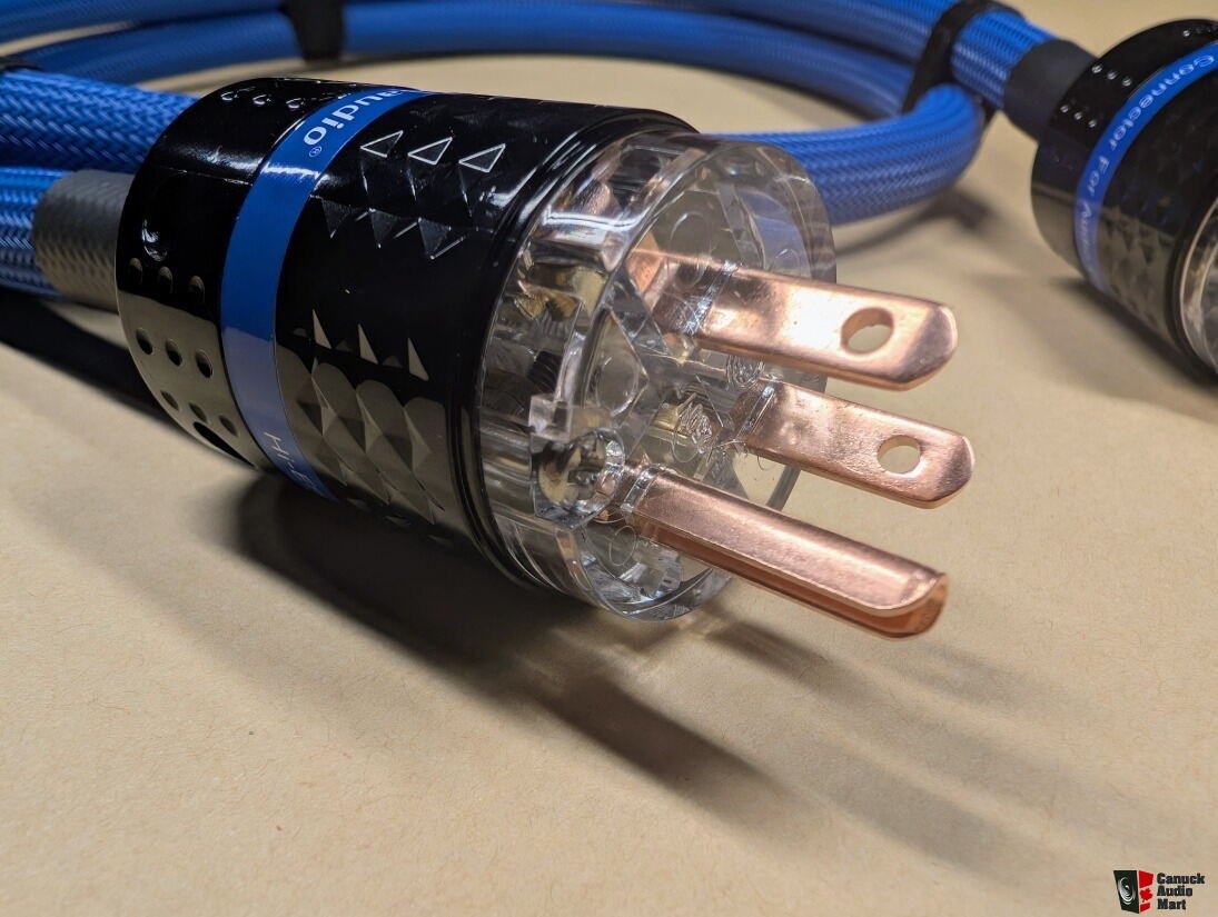 10 AWG power cord with high-end polycarbonate and pure copper ...
