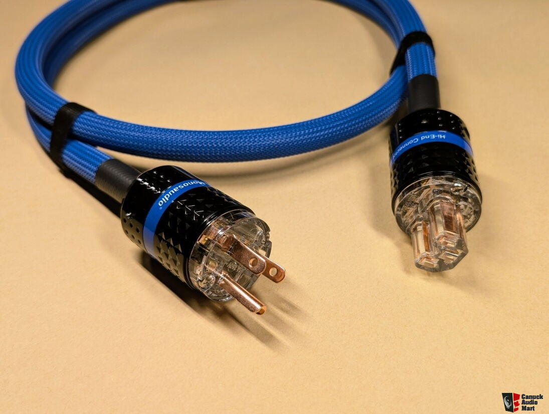 10 AWG power cord with high-end polycarbonate and pure copper ...