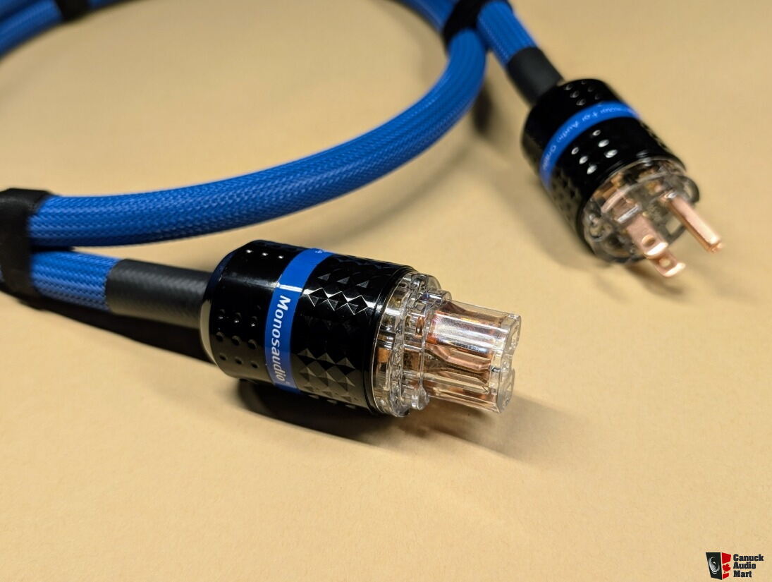 10 AWG power cord with high-end polycarbonate and pure copper ...