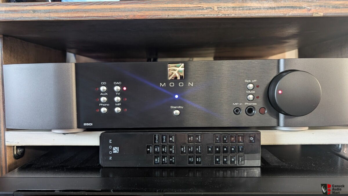 Moon 250i v2 Integrated Amp For Sale - Canuck Audio Mart