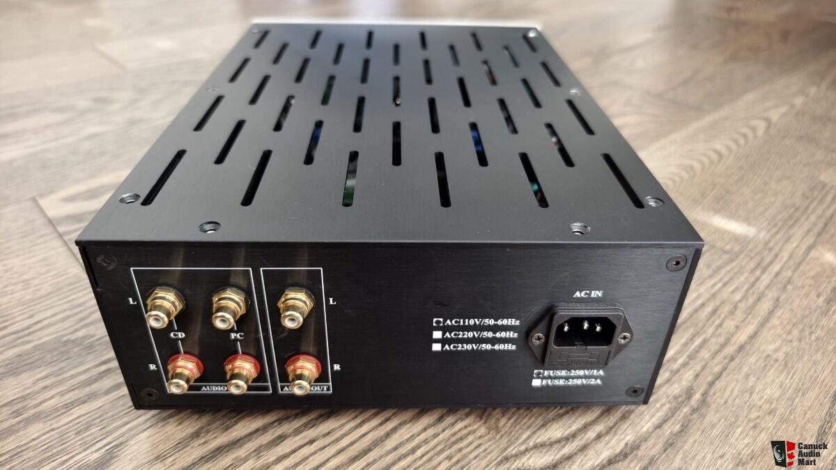 Convergent Audio Technology SL1 preamplifier CLONE **FREE shipping ...