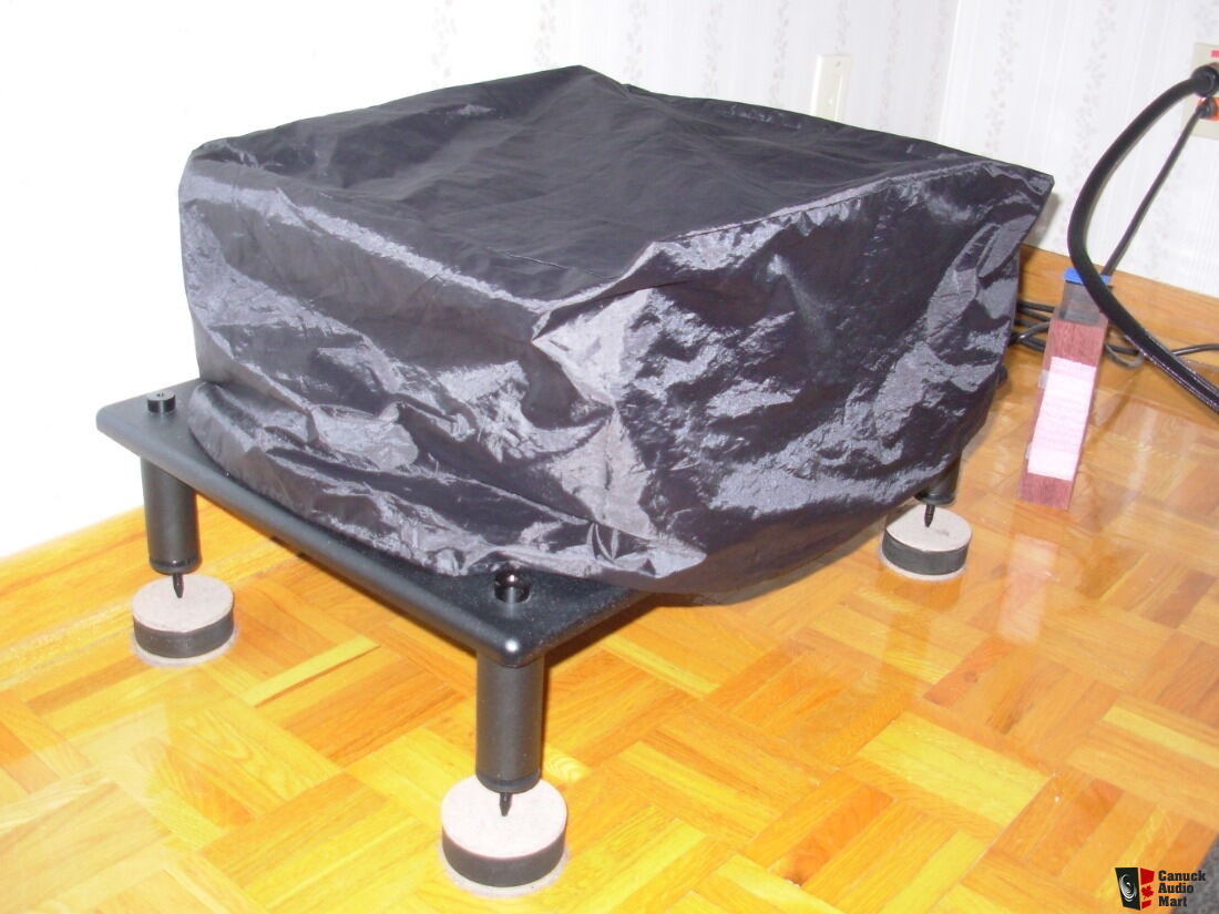Soft cover dust cover - suit large amp or turntable - incl. postage For ...