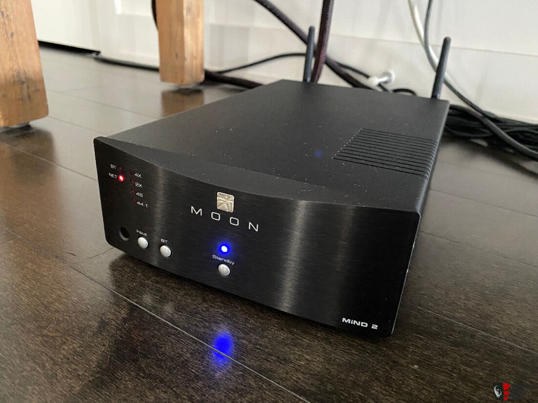 Simaudio MOON MiND 2 - Streaming Network Music Player Photo #5781620 ...
