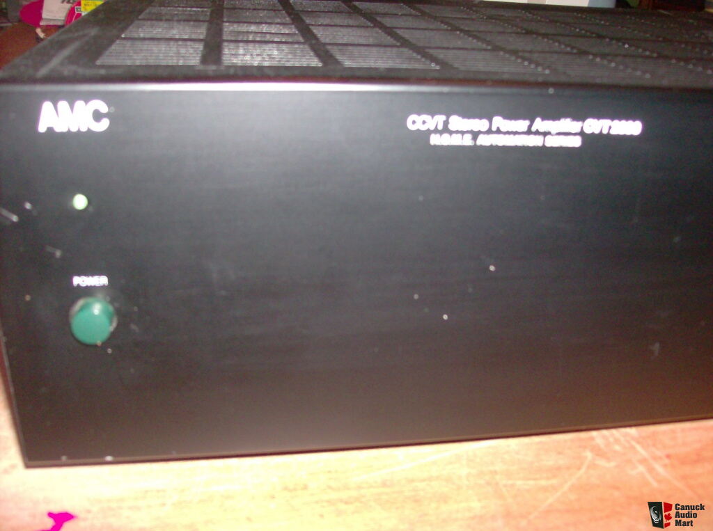 AMC 2030 amps Photo #578231 - US Audio Mart