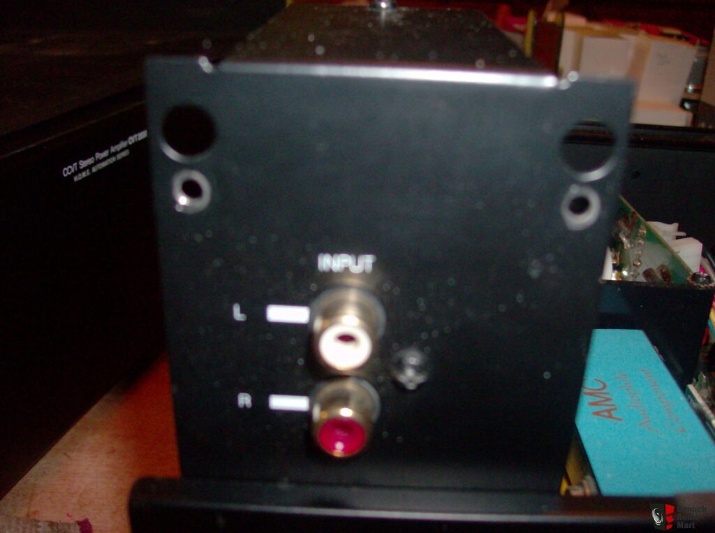 AMC 2030 amps Photo #578231 - US Audio Mart