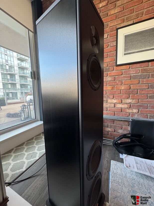 Magico A3 Black finish Photo #5782882 - Canuck Audio Mart