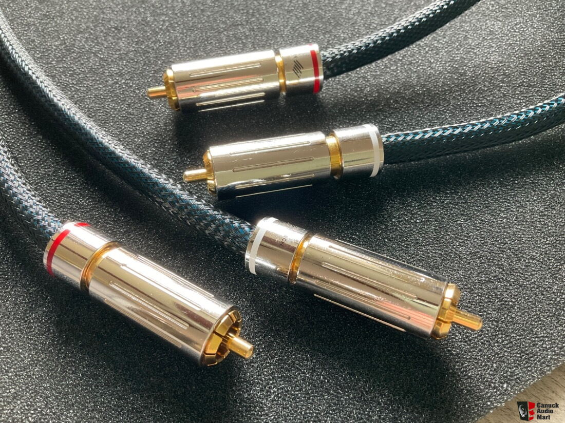 Siltech 550i RCA Interconnects Shipping Included Photo #5783163 ...