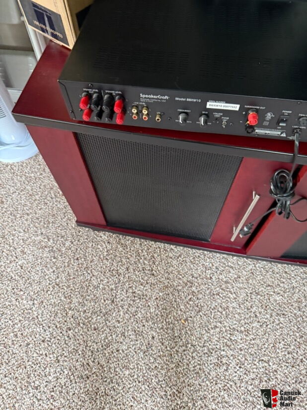 Monitor Audio Iws10 plus speakercraft BBXw10 sub amp Photo #5783403 ...