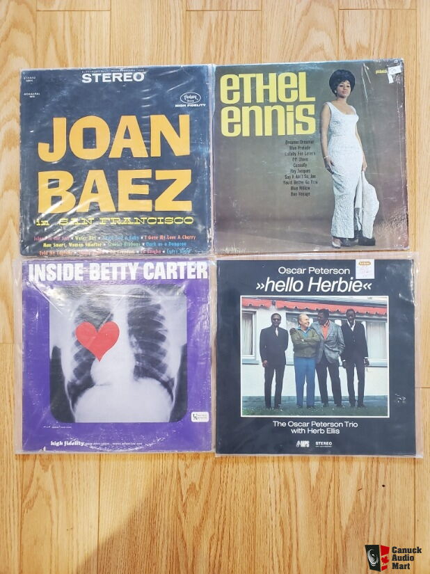 More Original and Early Jazz/Jazz Vocalists Vinyl Albums From ...