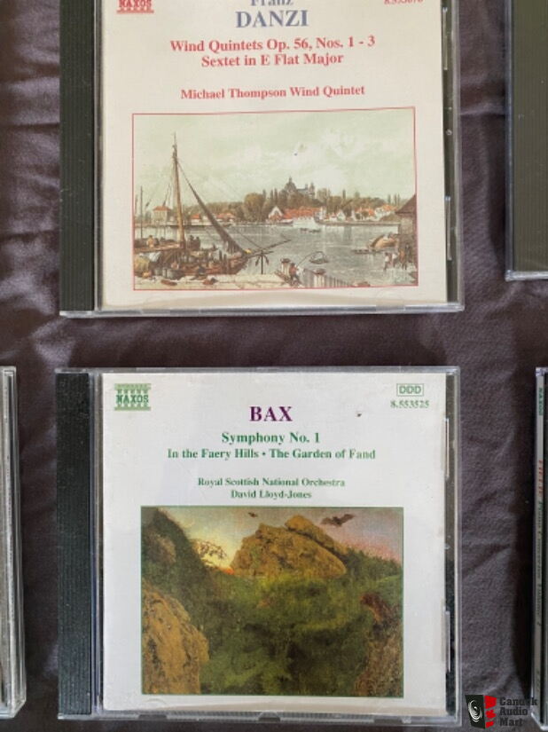 Classical Naxos cd lot 1 sealed For Sale - Canuck Audio Mart