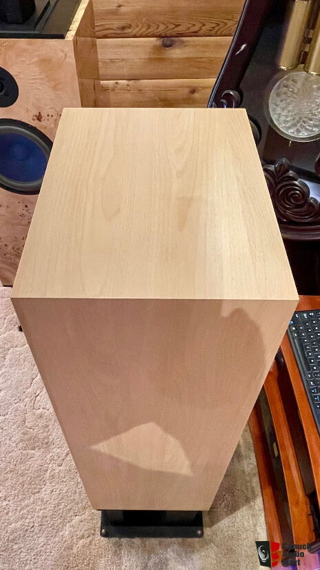 Audio Note AN-E/D Loudspeaker Pair w/ Original Audio Note Model E ...