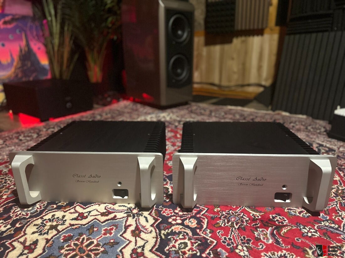 Classe Audio M-700 Monoblocks Photo #5785813 - Canuck Audio Mart