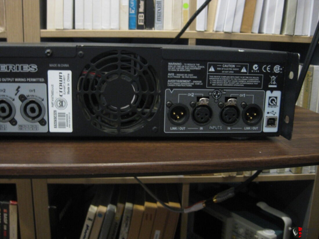 CROWN 4002 XTI Power amplifier in perfect working condition Photo ...