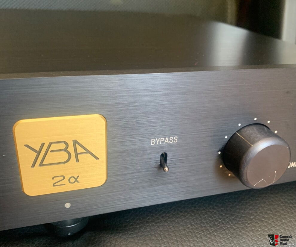 YBA Alpha 2 Preamplifier Photo #5786724 - Canuck Audio Mart