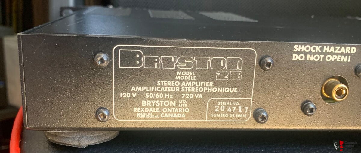 Bryston 2B Photo #5786776 - Canuck Audio Mart