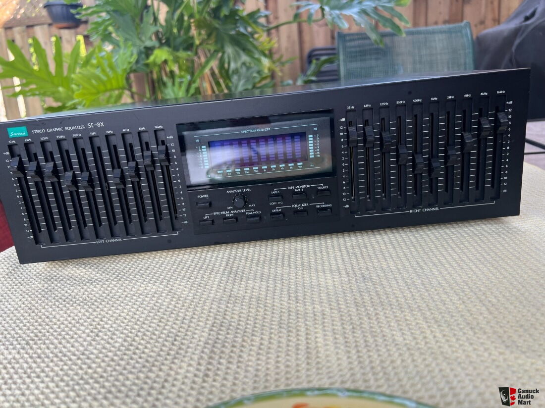 Sansui SE-8X Equalizer Photo #5786870 - Canuck Audio Mart