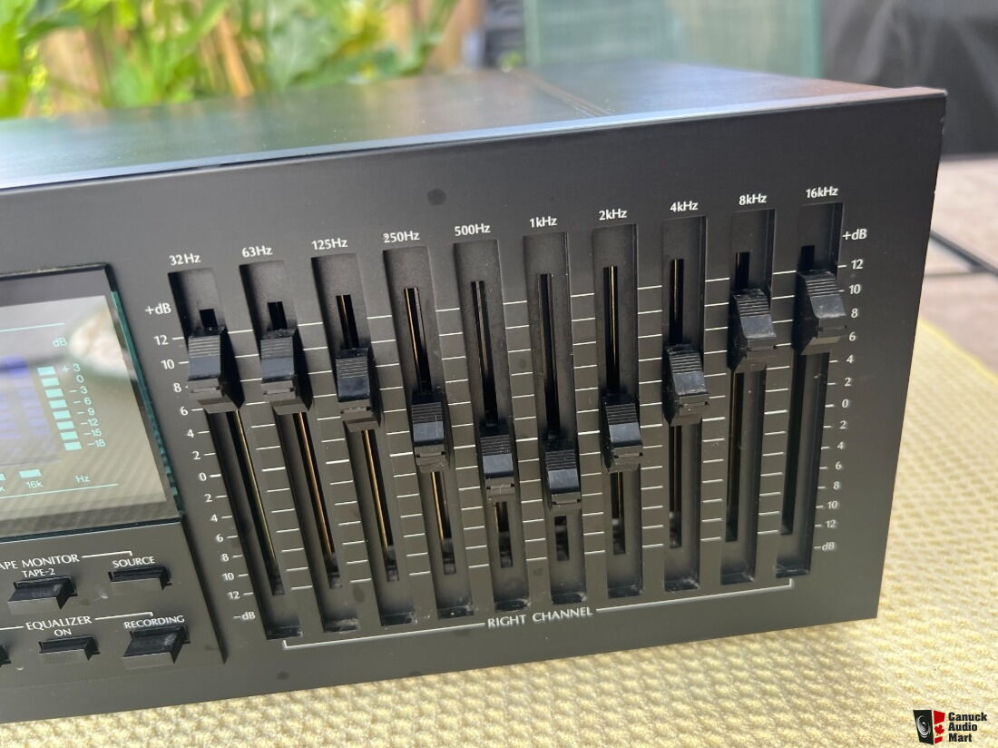 Sansui SE-8X Equalizer Photo #5786872 - Canuck Audio Mart