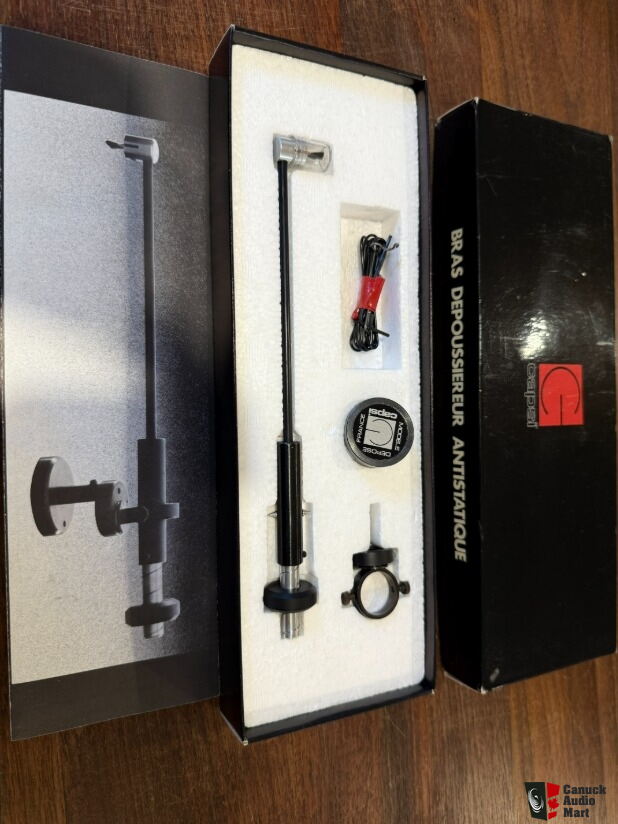 Antistatic cleaner Arm - Capsi BDA 300 For Sale - Canuck Audio Mart