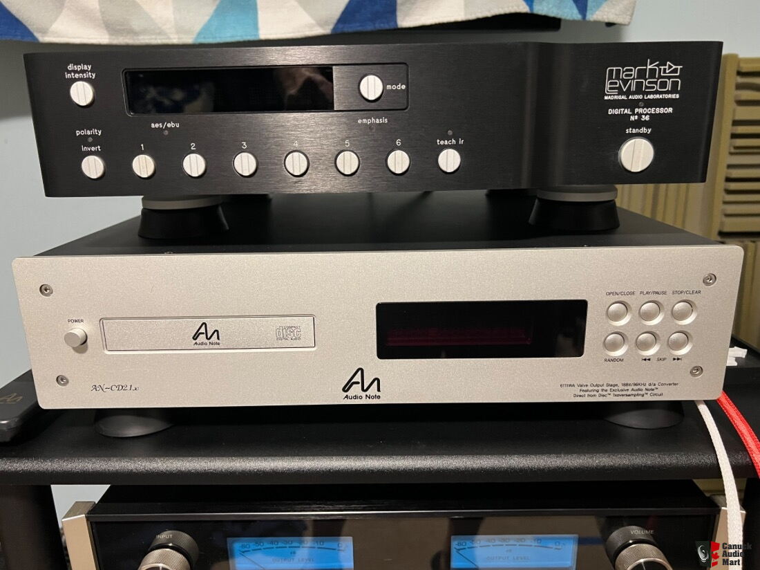 mark levinson no 36 digital processor Photo #5787245 - Canuck Audio Mart