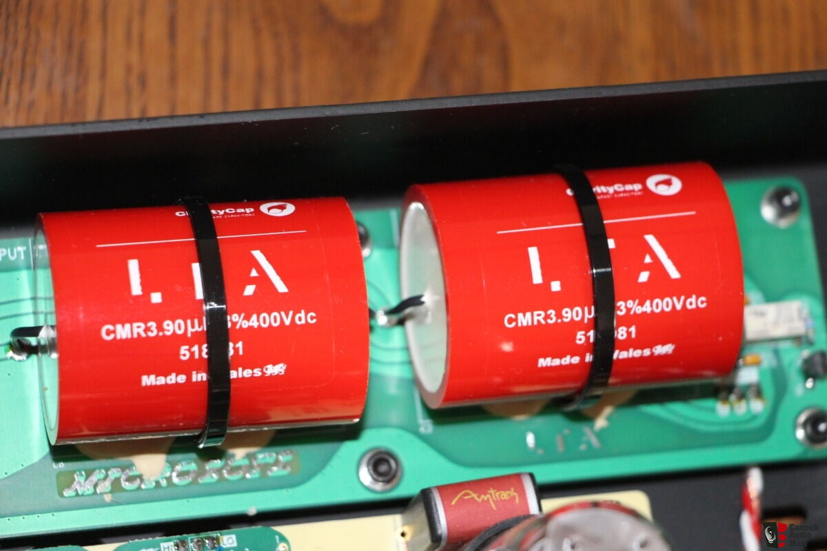 LTA (Linear Tube Audio) Microzotl preamplifier, Upgrade 2 version Photo ...