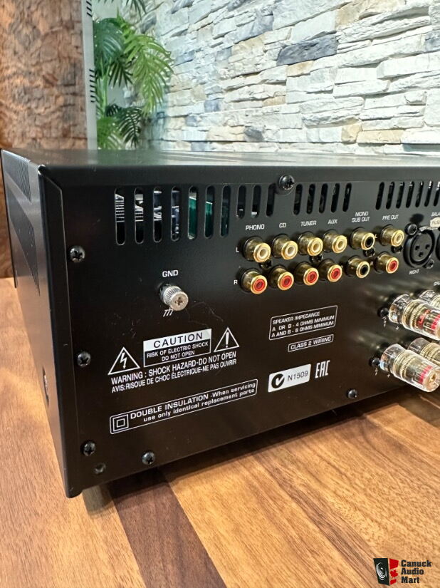 Rotel RA-1572 MK1 Black Excellent Condition Photo #5787663 - Canuck ...