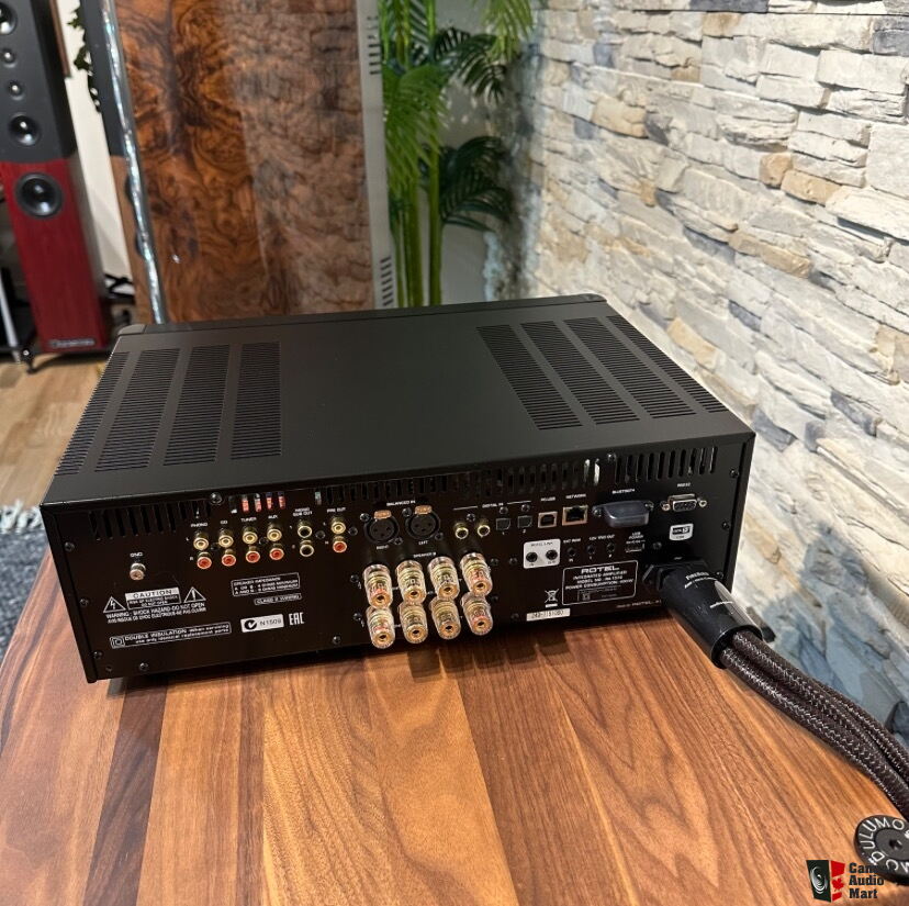 Rotel RA-1572 MK1 Black Excellent Condition Photo #5787663 - Canuck ...