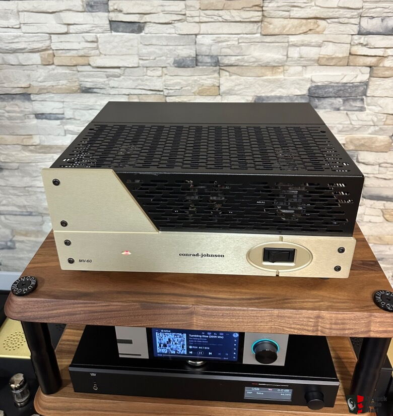Conrad Johnson MV-60SE Excellent Condition Photo #5787706 - Canuck ...