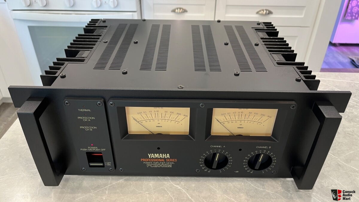 Yamaha PC2002M VERY NICE PERFECT WORKING,free ontario shipping Photo ...