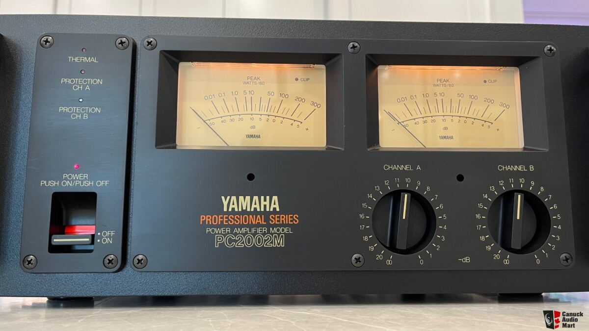 Yamaha PC2002M VERY NICE PERFECT WORKING,free ontario shipping Photo ...